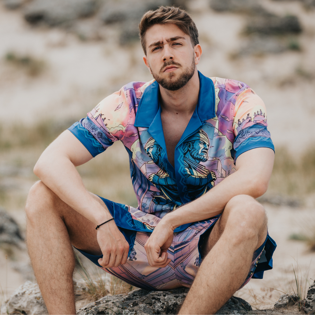 Mythic Temple – Geronimo Underwear & Swimwear