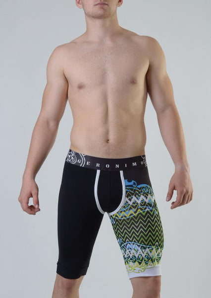 Long boxers knee length 1811b99 – Geronimo Underwear & Swimwear
