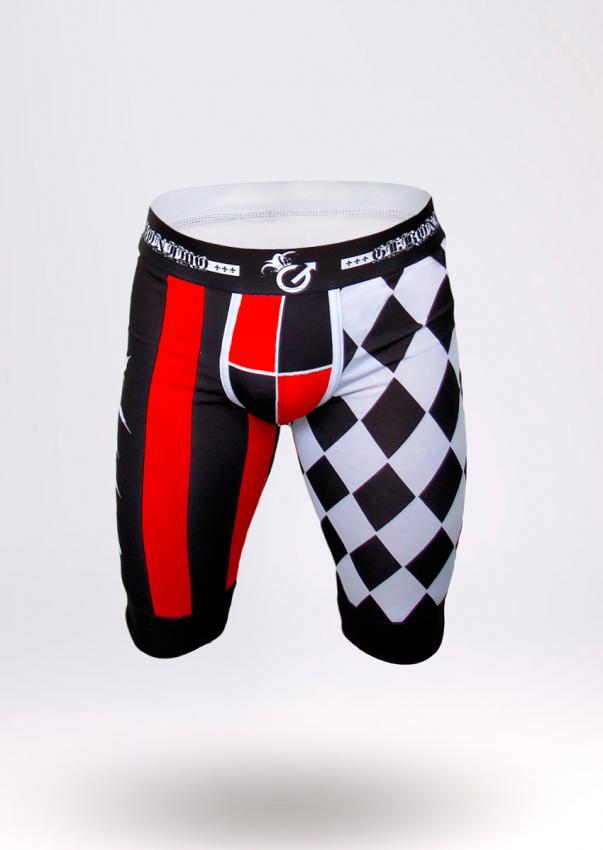 Long boxers knee length 1851b9 – Geronimo Underwear & Swimwear